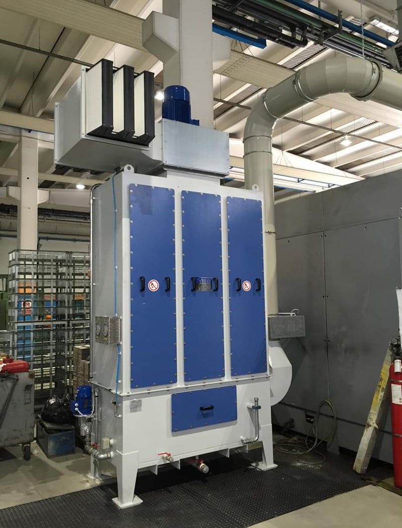 Mini-Max Plus and vertical layout oil mist filtration systems | SO.TEC