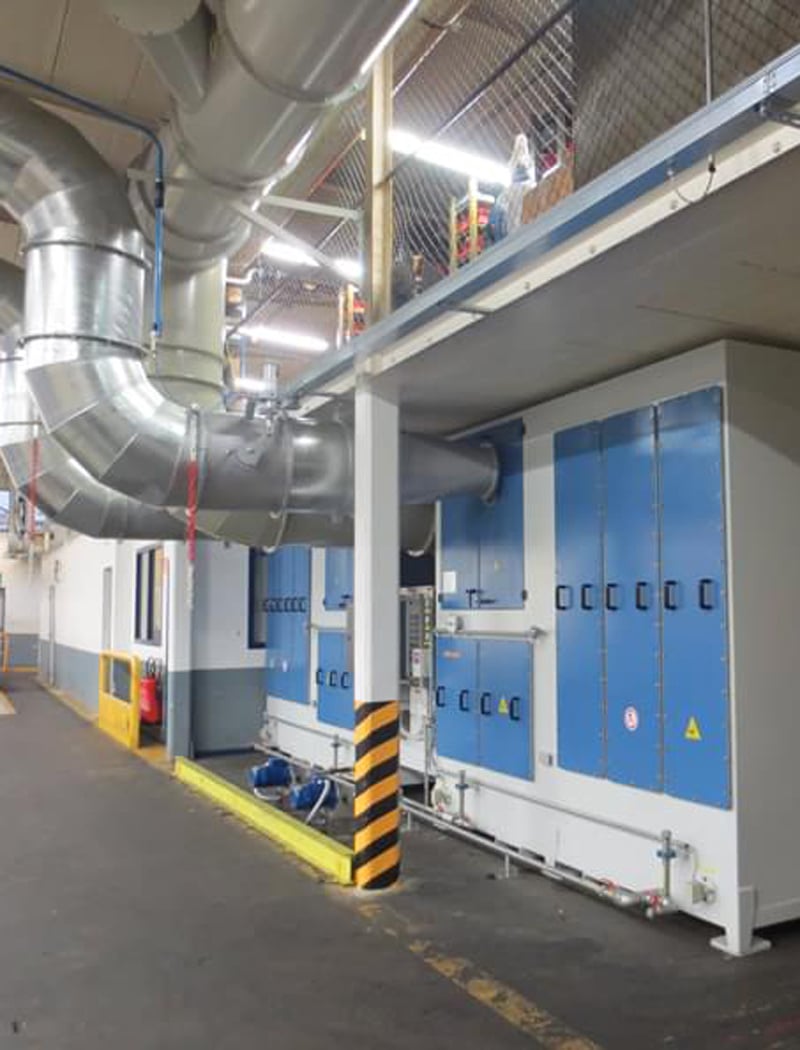 Mini-Max Plus and vertical layout oil mist filtration systems | SO.TEC